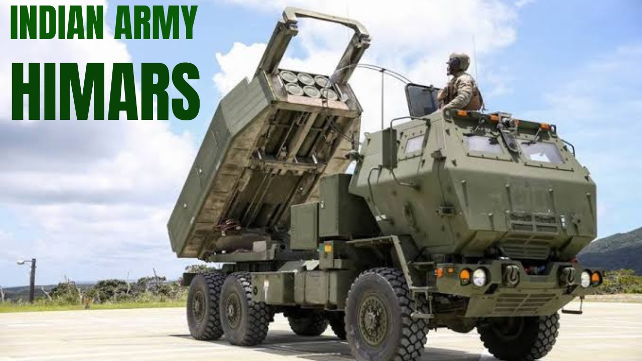 Indian Army to Procure 50 American M-142 HIMARS Multi Purpose Rocket ...