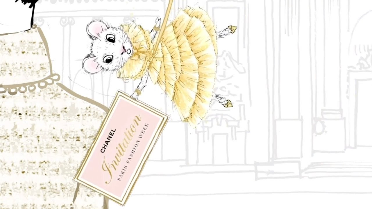 Claris the Mouse - Returning the Invitation - YouTube