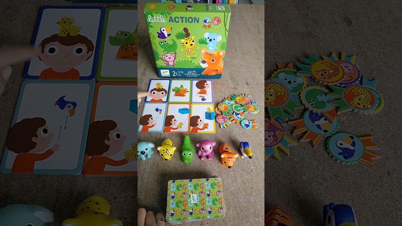 LITTLE ACTION - YouTube