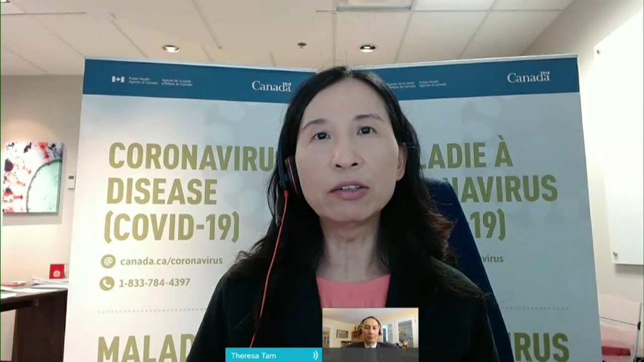 Federal ministers and health officials provide COVID-19 update ...