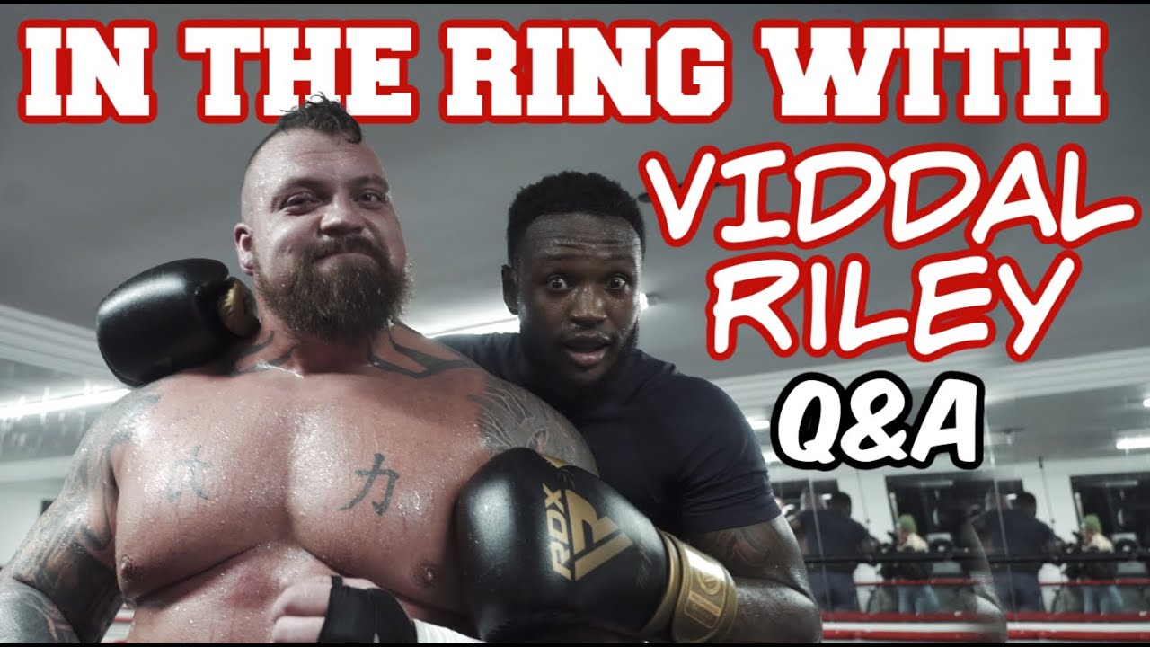 In The Ring With Viddal Riley | Q&A - YouTube