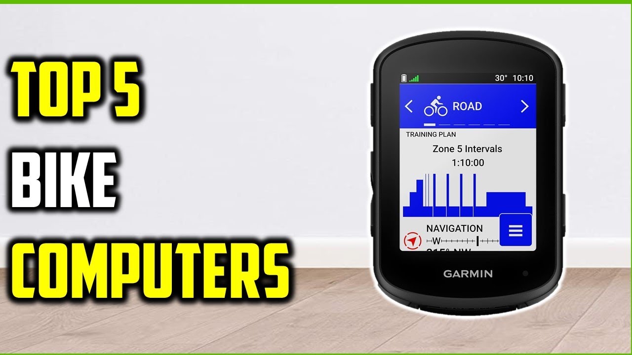 Top 5 Best Bike Computers of 2026 🚴‍♂️ Top GPS Cycling Computers ...