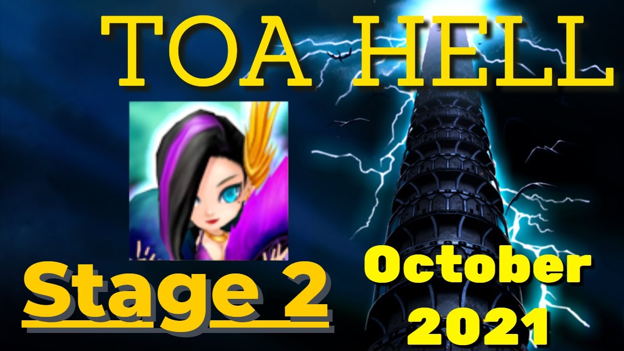 TOA Hell October 2021 - Stage 2 (3 stars) - YouTube