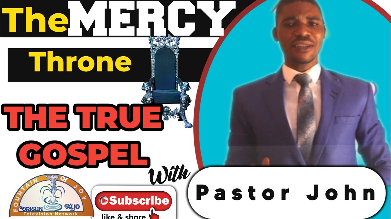 THE TRUE GOSPEL part2 - Pastor John - YouTube