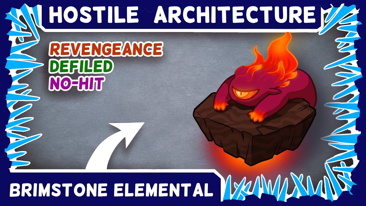 17 - Brimstone Elemental - Calamity Mod Revengeance Defiled No-Hit ...