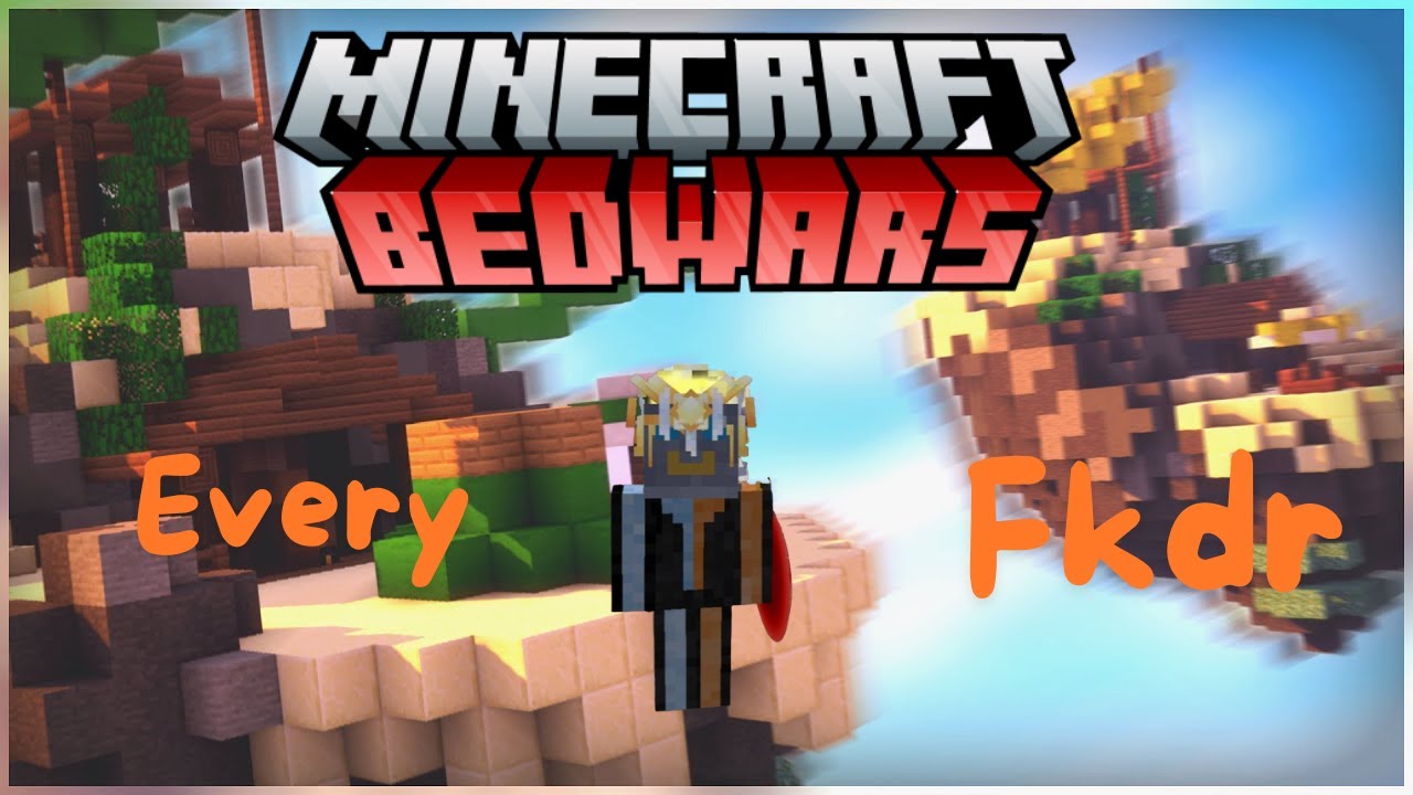 I Fought Every Bedwars FKDR! - YouTube