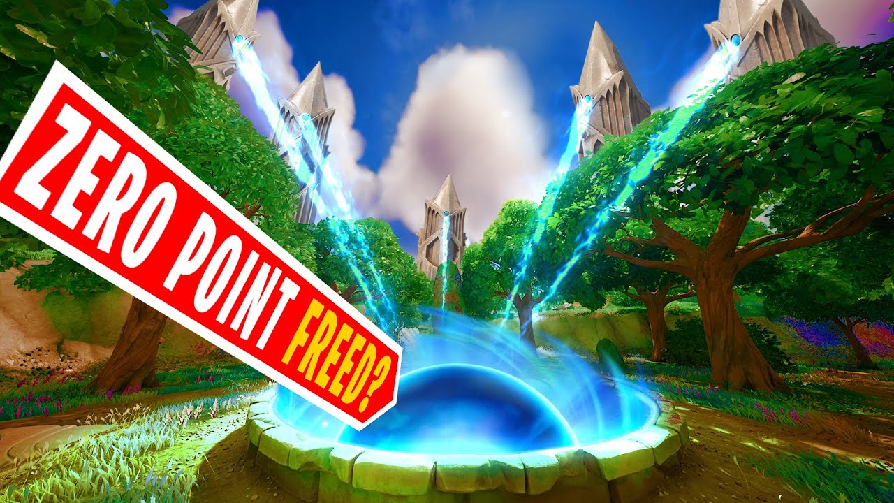 Are the MONOLITHS here to get THE ZERO POINT... LIVE EVENT due for this ...