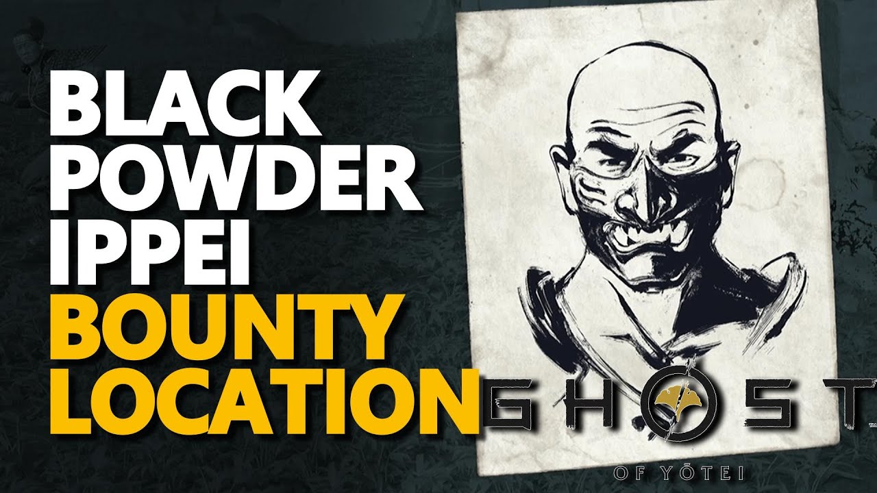 Black Powder Ippei Bounty Location Ghost of Yotei - YouTube