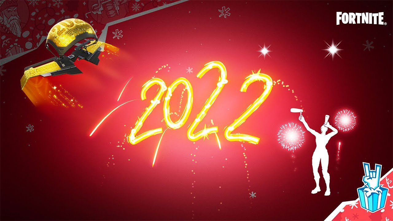 HAPPY NEW YEARS!! FORTNITE IN 2022! (Chapter 3) - YouTube