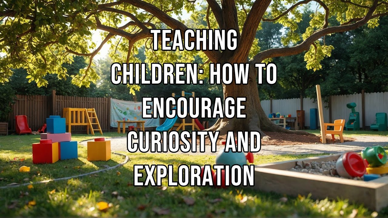 Teaching Children How to Encourage Curiosity and Exploration - YouTube
