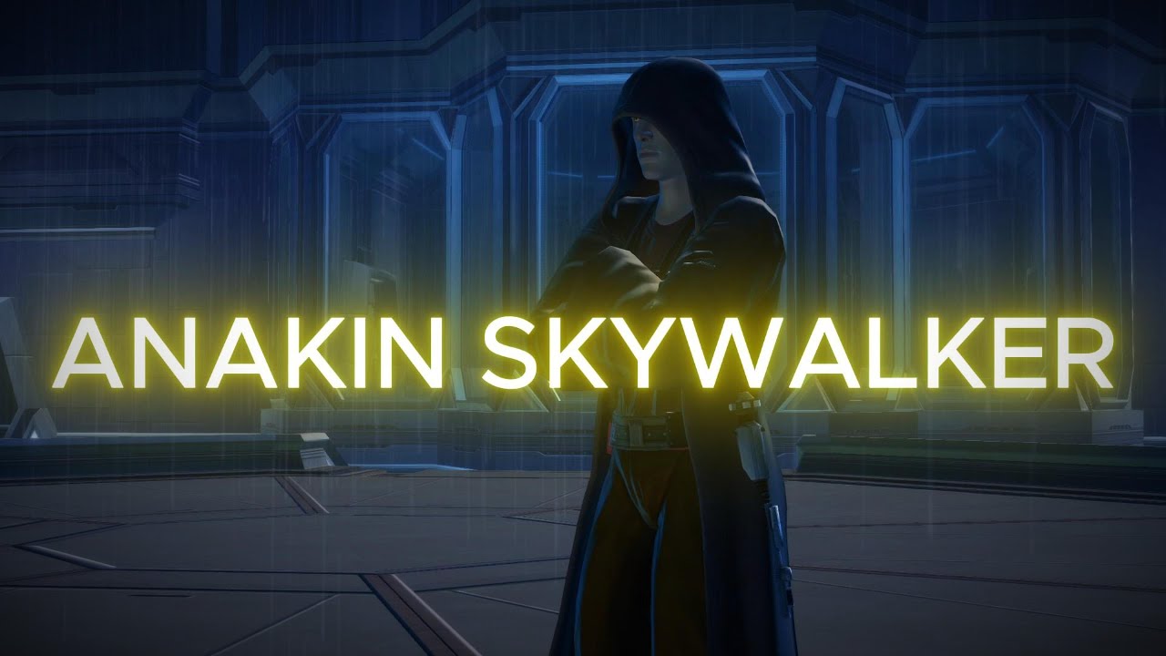 SWTOR: How To Make Anakin Skywalker - YouTube