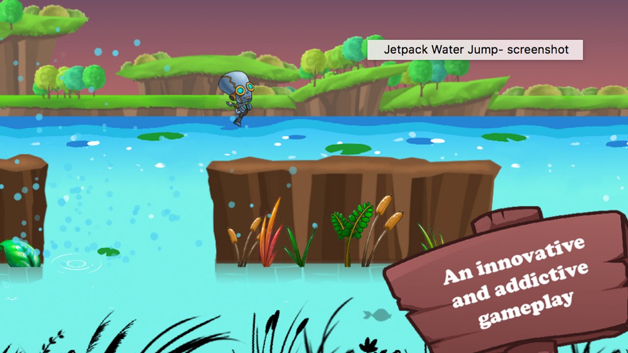 Jetpack Water Jump (Android/IOS) Gameplay HD - YouTube