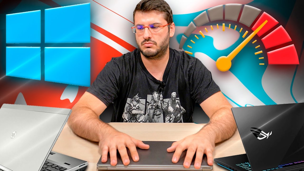 Acelera Windows 10 en tu PC PATATA - YouTube