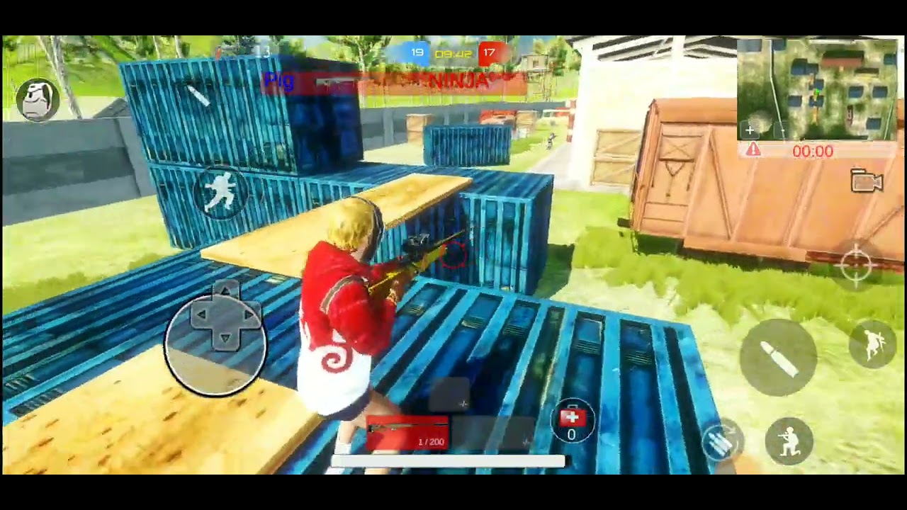 Playing a game free survival #Twitter gaming # - YouTube