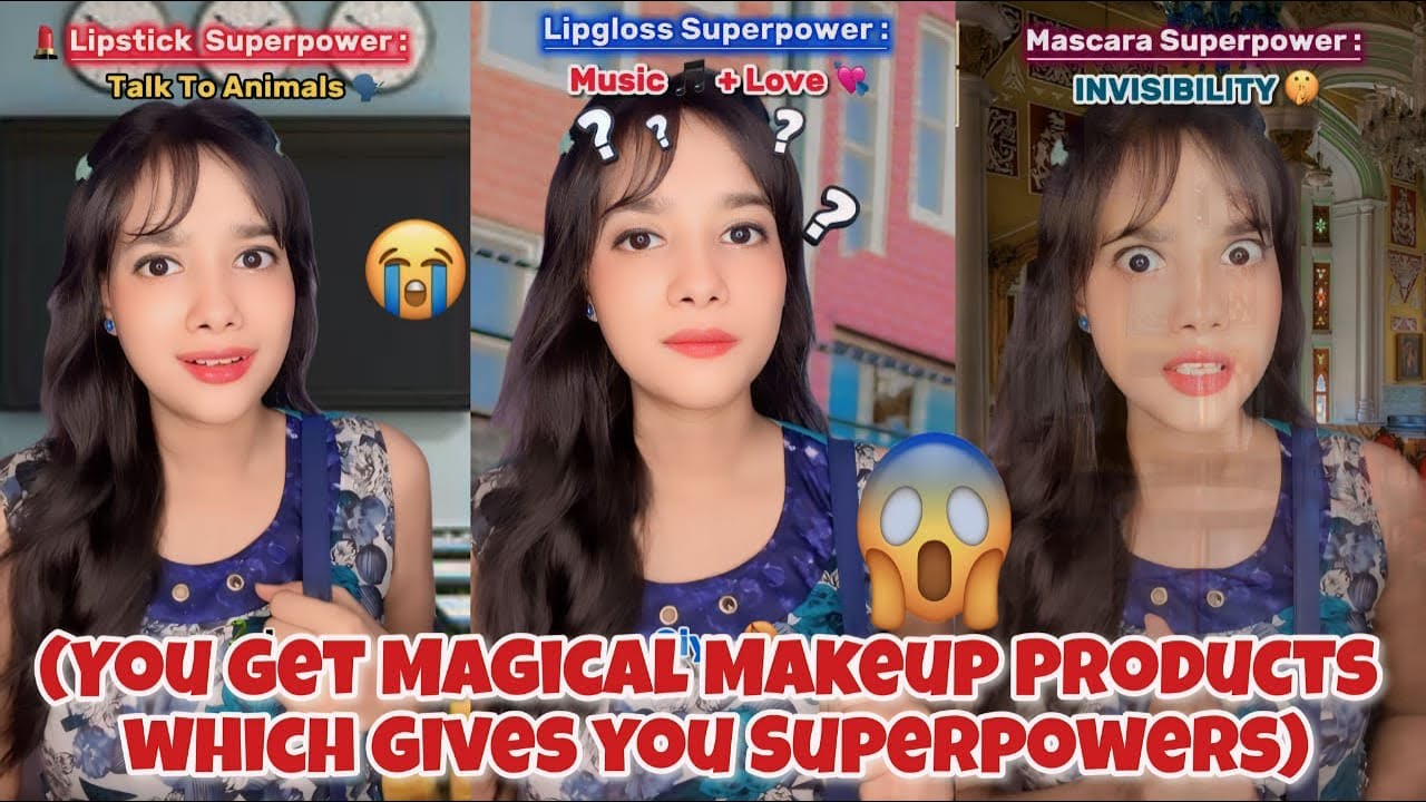 Full Story: You get Magical Makeup Products which gives you Superpowers😱🤫 || JG Charms - YouTube