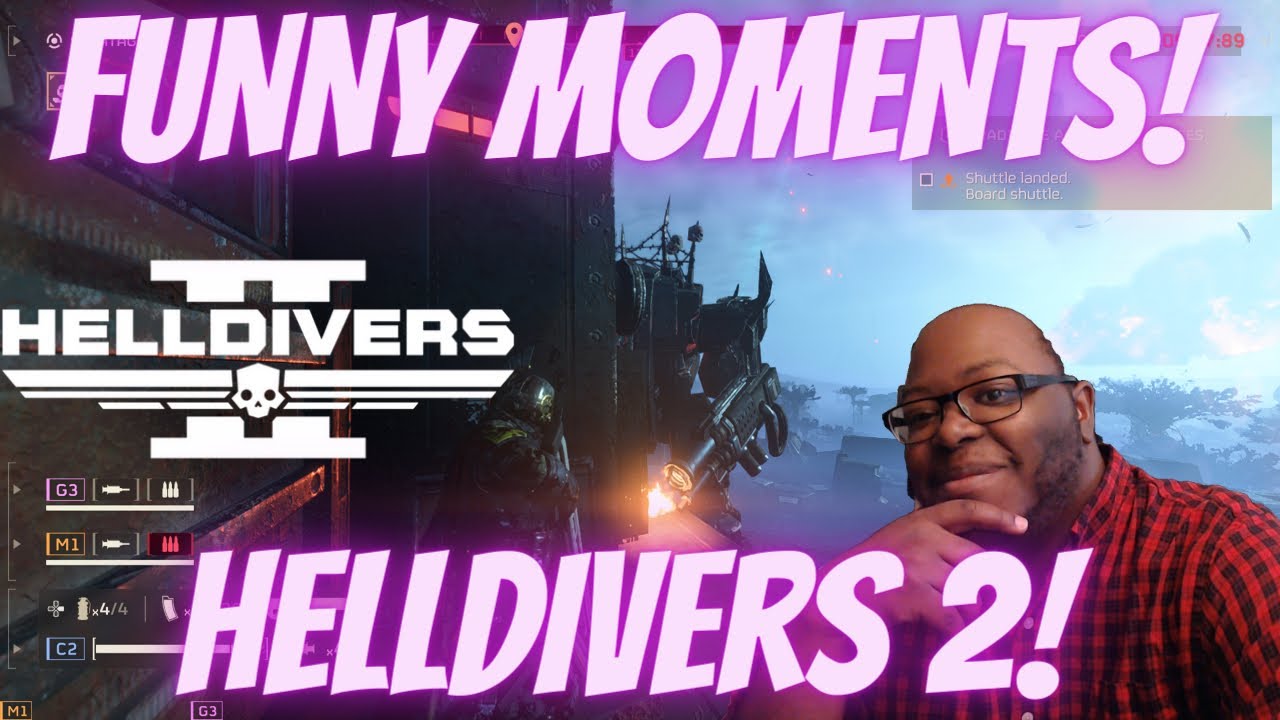 Helldivers 2 Funny Moments! - YouTube