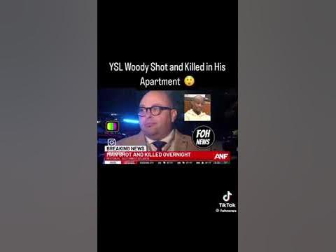 YSL Woody Shot & Killed in Atlanta • Key Witness in Young Thug YSL Rico Trial - YouTube