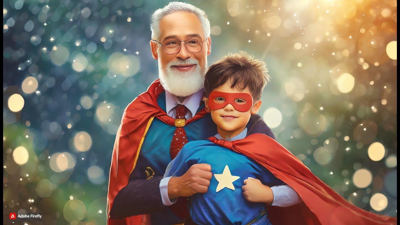Grandpa the Hero: Unveiling Superpowers Within Us All - YouTube