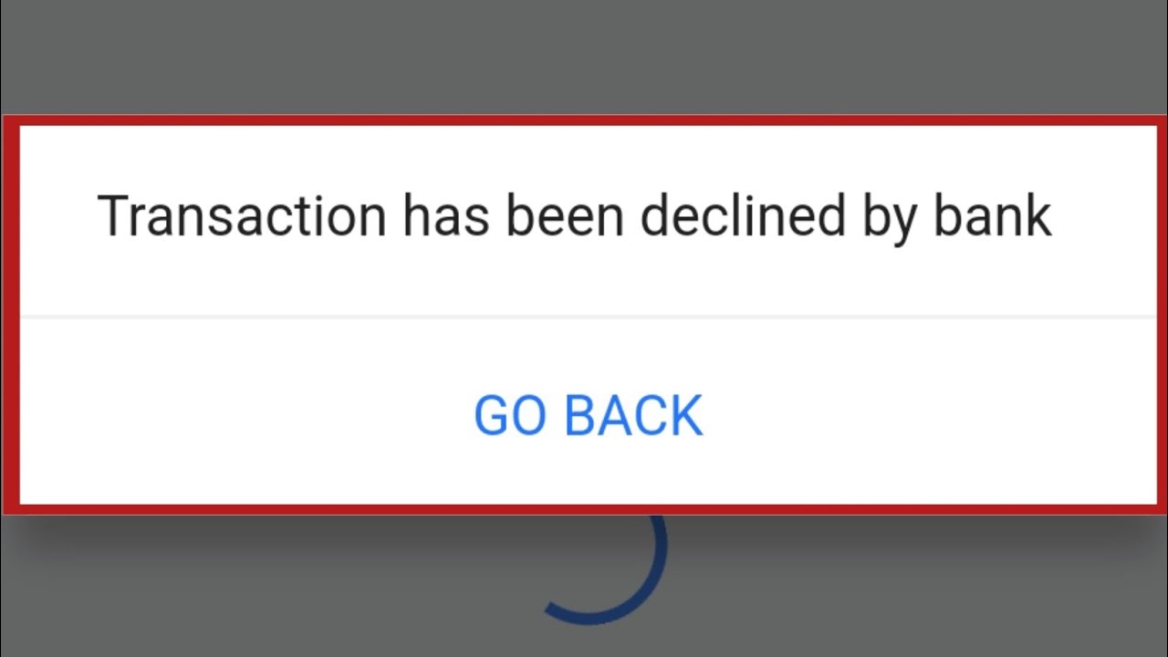 Fix Flipkart Transaction has been declined by bank problem - YouTube