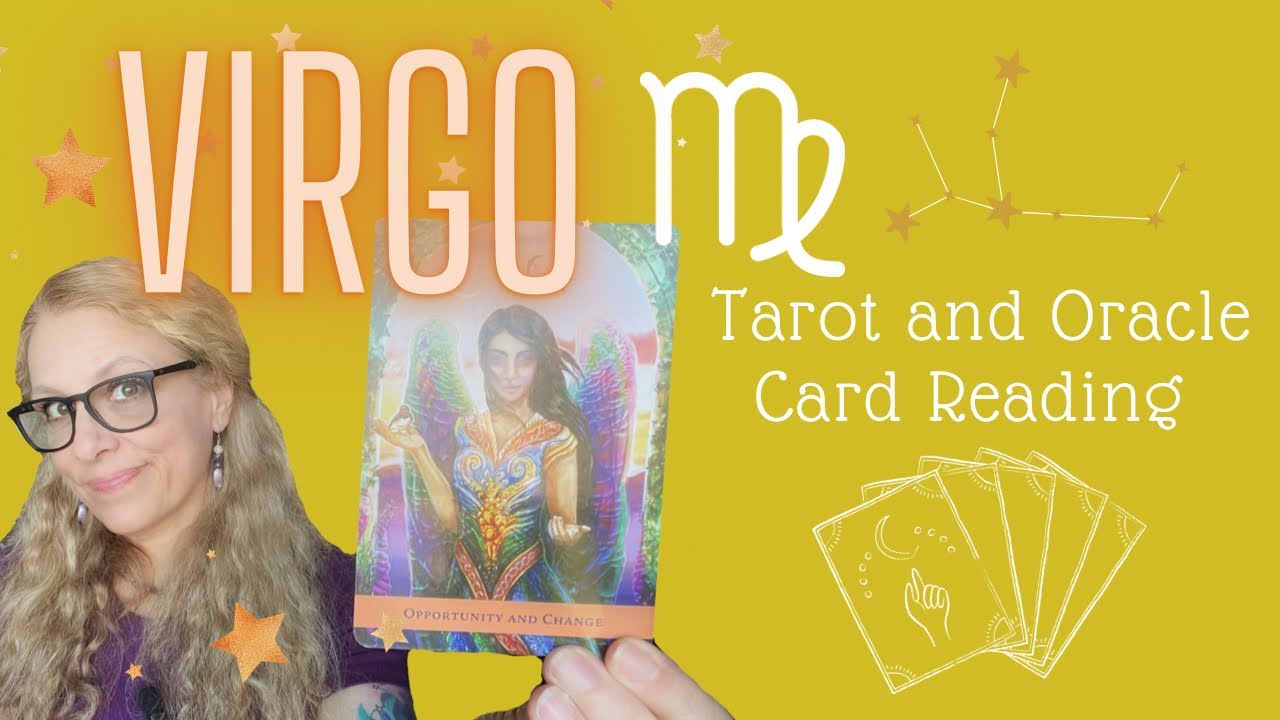 VIRGO ♍️ Tarot and Oracle Card Reading #tarotreading #astrology #virgo ...
