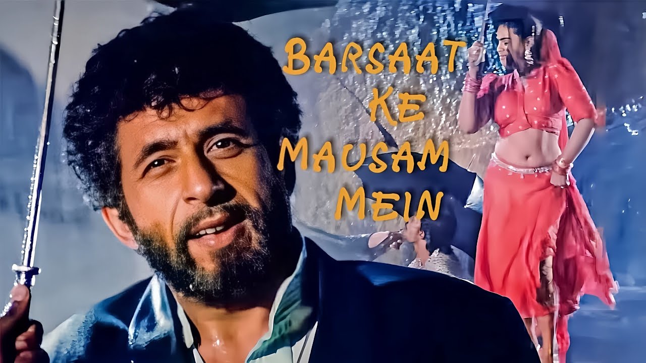 Barsaat Ke Mausam Me Tanhai Ke Aalam Me - Naajayaz | Naseeruddin ...