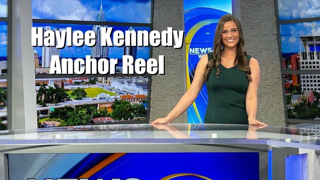 Haylee Kennedy Anchor Reel 2024 - YouTube