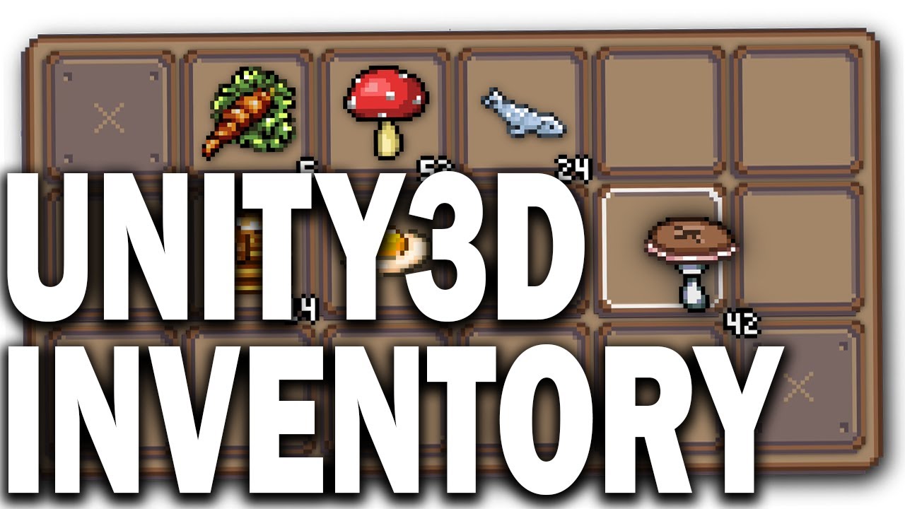 Unity3d Inventory System Youtube