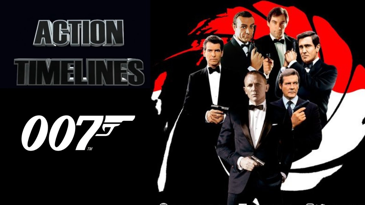 Action Timelines Episode 16 : James Bond 007 - YouTube