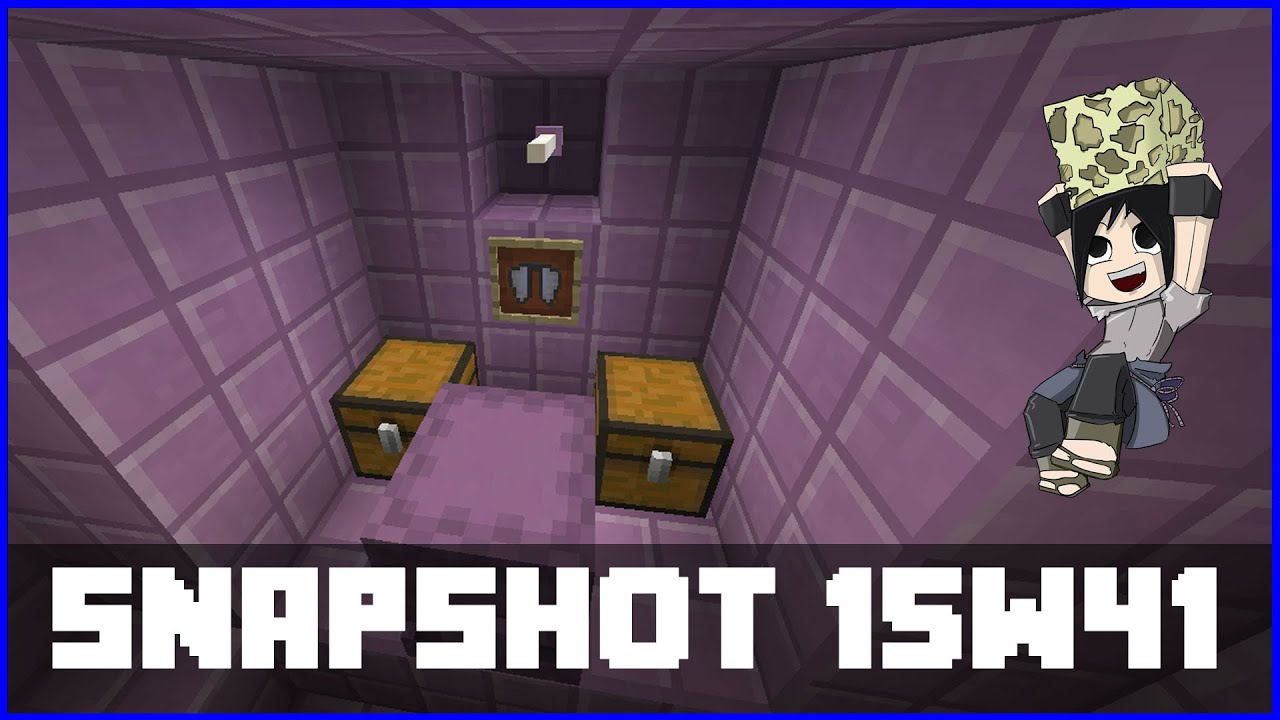 Minecraft Snapshot 15w41 - Im On A Horse Boat? - YouTube
