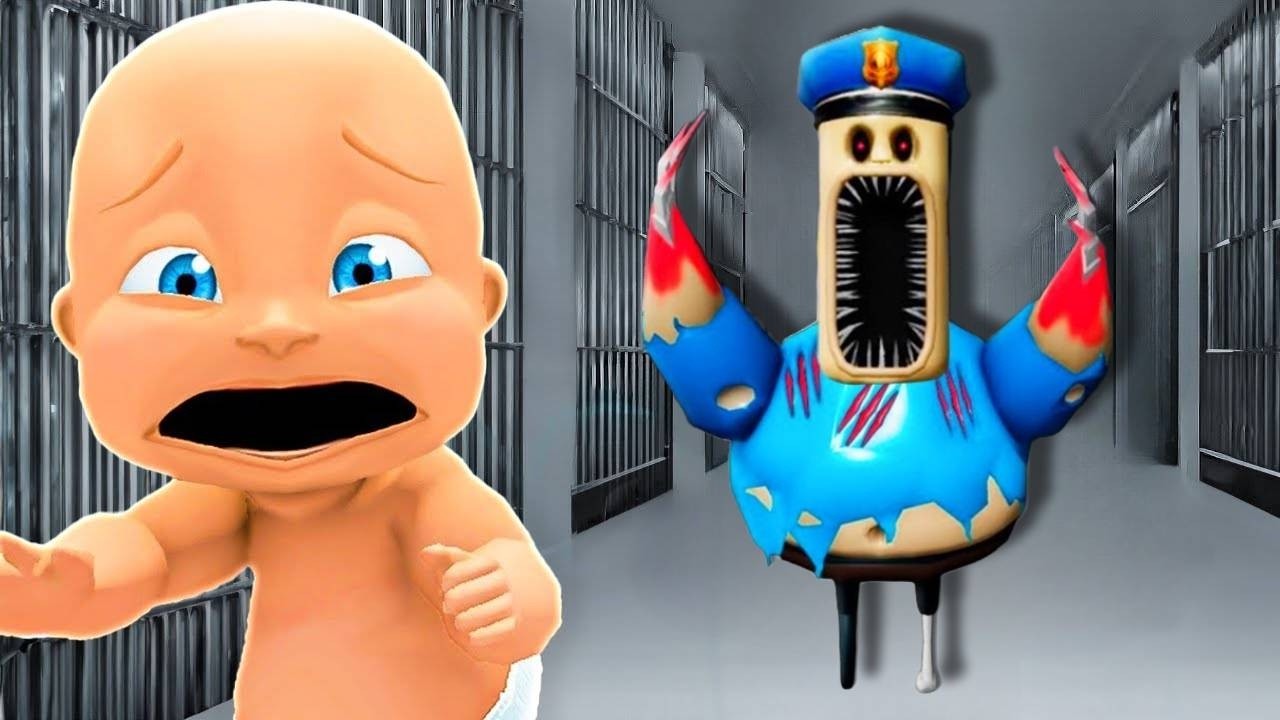 Baby Escapes HAUNTED PRISON! - YouTube