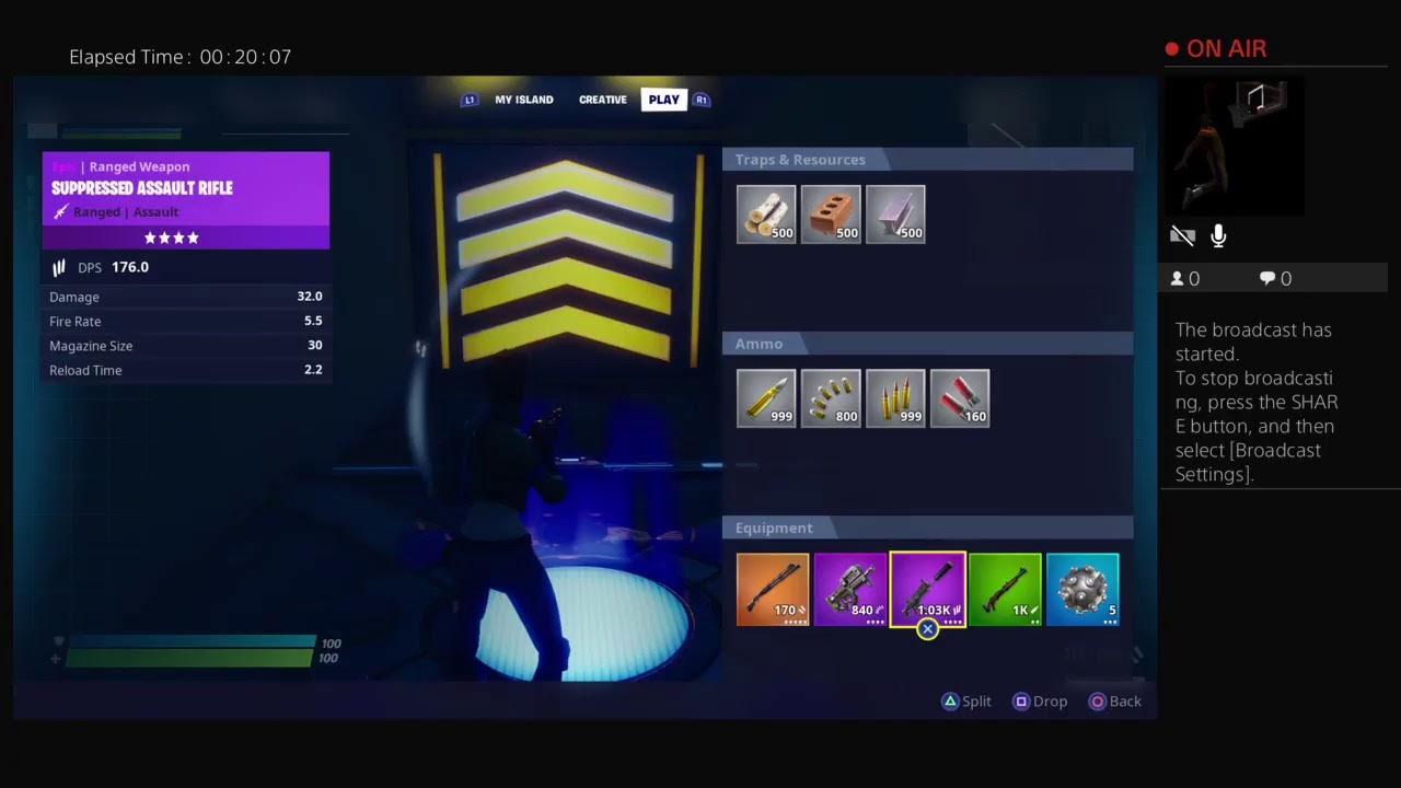 Dribble´s Live PS4 Broadcast - YouTube