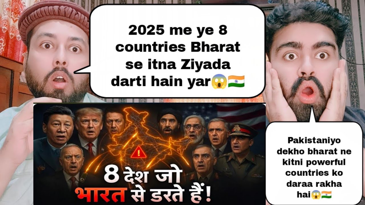 8 Countries That FEAR India in 2025 😱 |Pakistani Reaction - YouTube