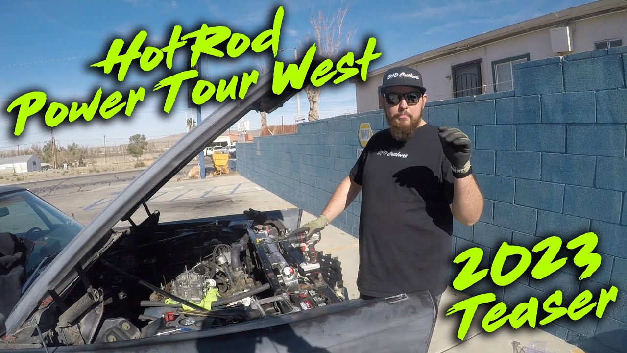 Hot Rod Power Tour West Teaser - 840 Customs - YouTube