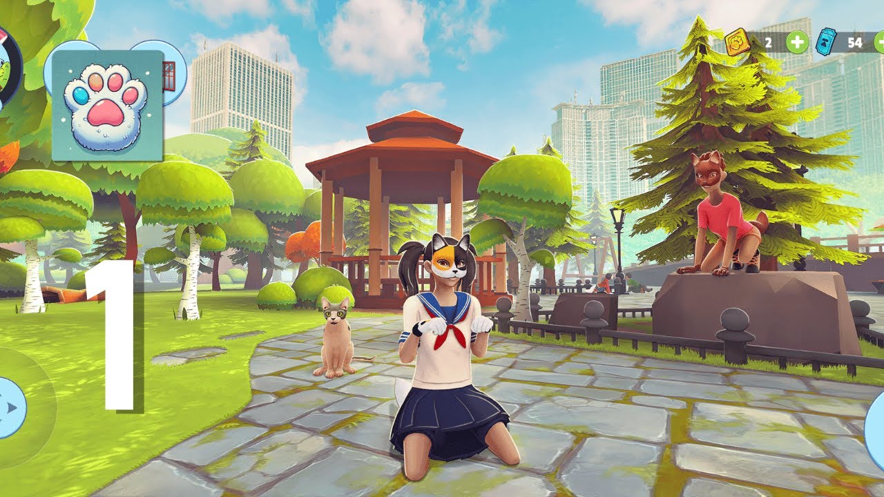 Quadrober Simulator: Be a cat - Gameplay Walkthrough Part 1 (Android ...