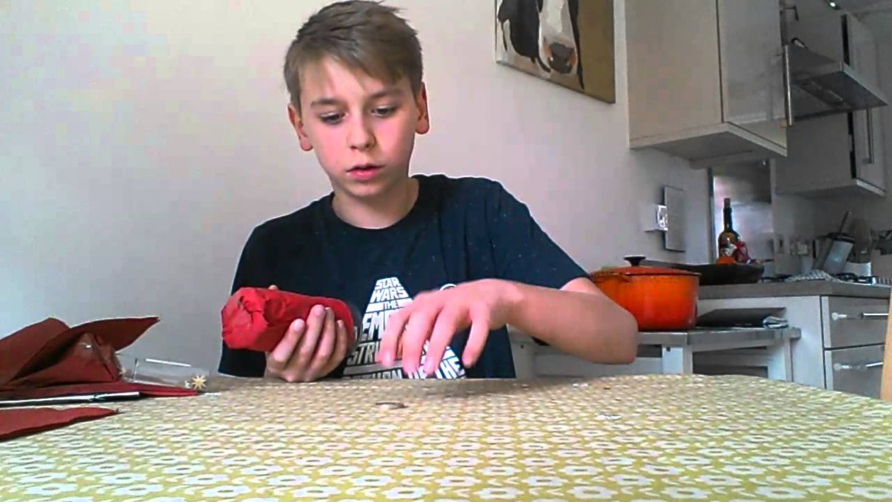 Cup through the table trick reaveald - YouTube