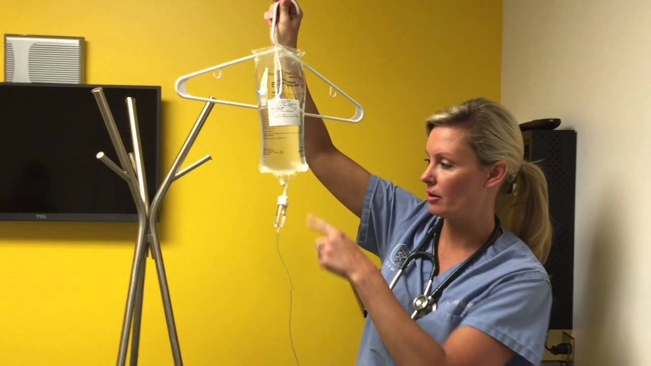 Subcutaneous Fluids - YouTube