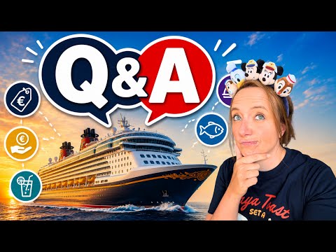 🚢 Disney Cruise Q&A: Kosten, Trinkgeld, Fish Extender & eure wichtigsten Fragen! ⭐