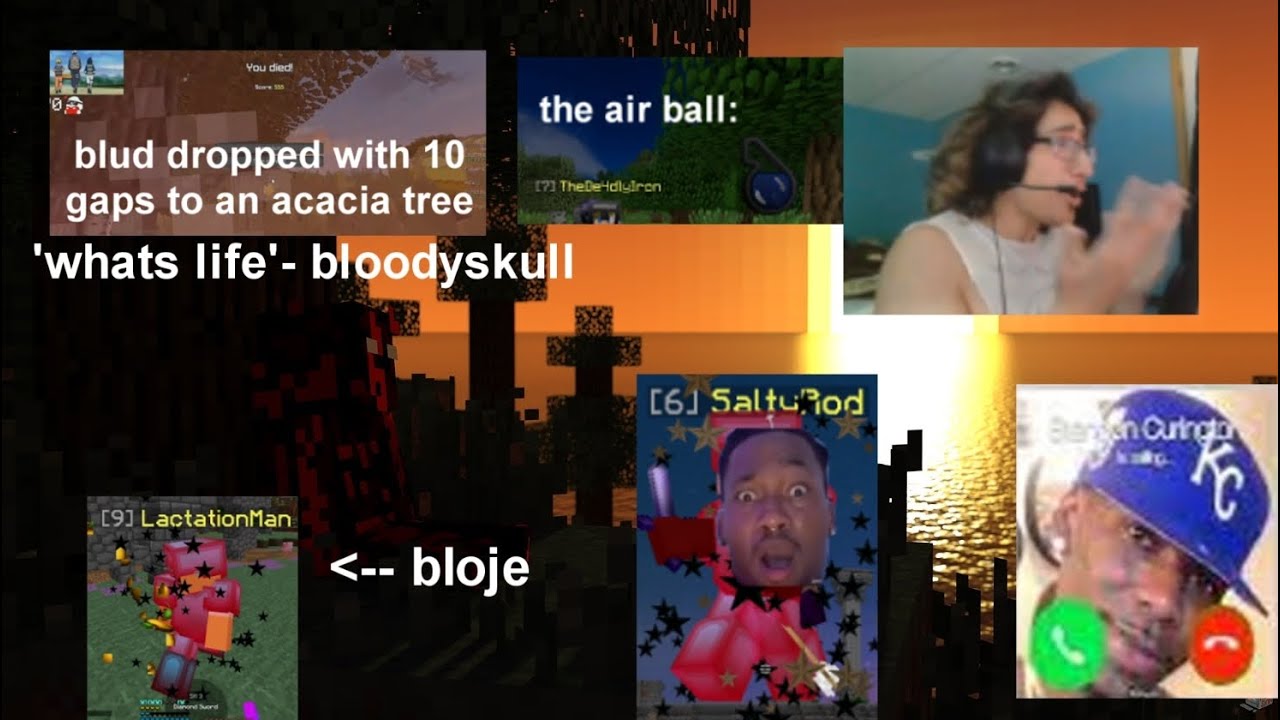 NOOBAY UHC MONTAGE (FT. BLOJE, SCOTTEH, SWEATGOD, RAIN DYNASTY) (BEST 7 ...