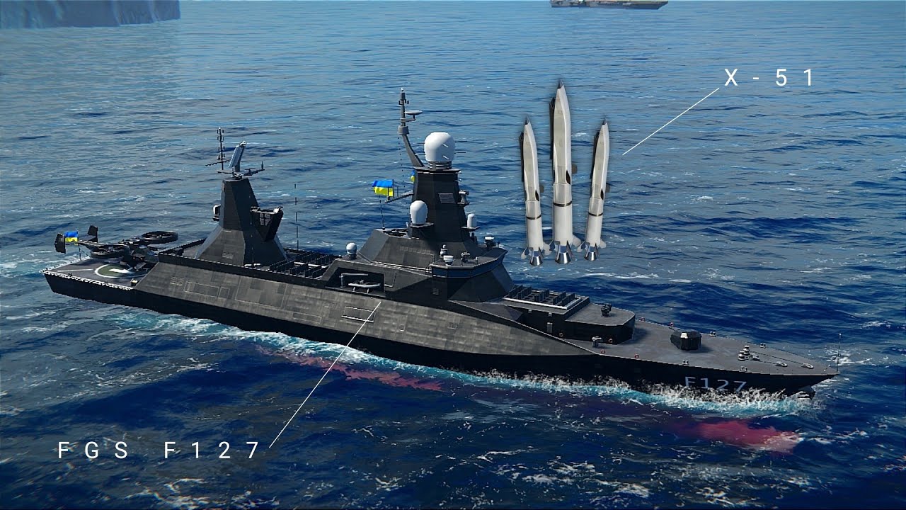 FGS F127 | mejor equipamiento | MODERN WARSHIPS - YouTube