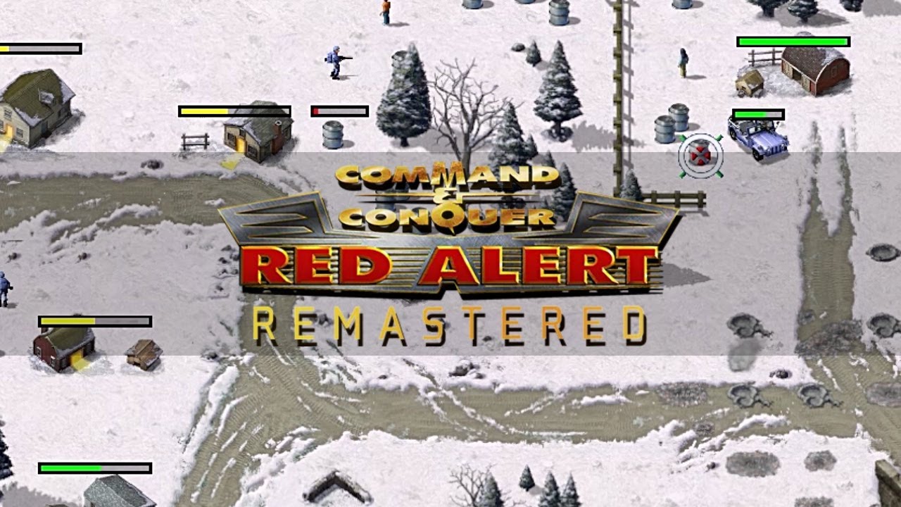 Lesson in Blood | Hard | Soviet 01 | Command & Conquer: Red Alert Remastered | PC Gameplay - YouTube