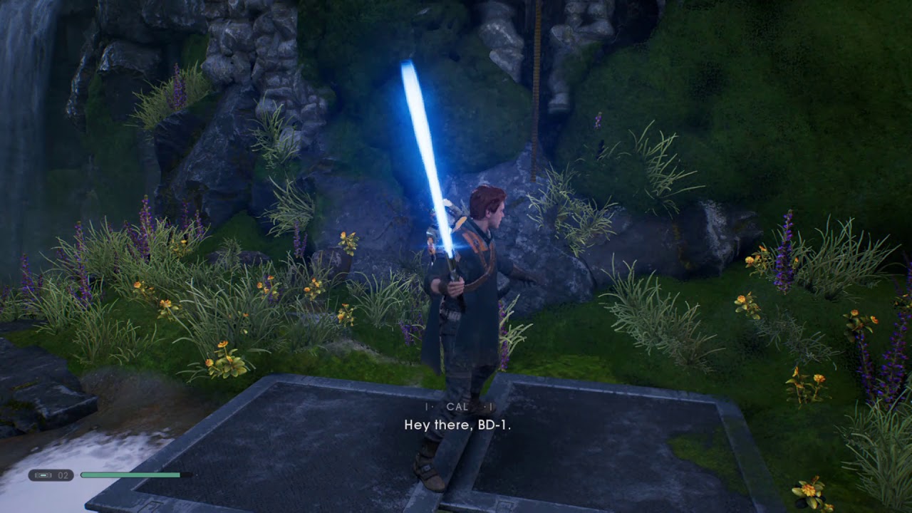 HOW TO WALL FLIP iN STAR WARS JEDI FALLEN ORDER !! - YouTube