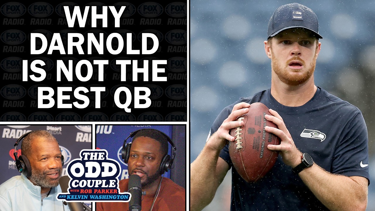 Rob Parker RIPS PFF for Calling Sam Darnold the NFL's Best QB - YouTube