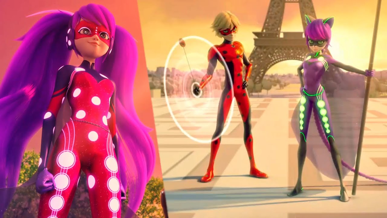 ANÁLISE DE MIRACULOUS WORLD: PARIS & O MULTIVERSO DAS LADYBUGS! - YouTube