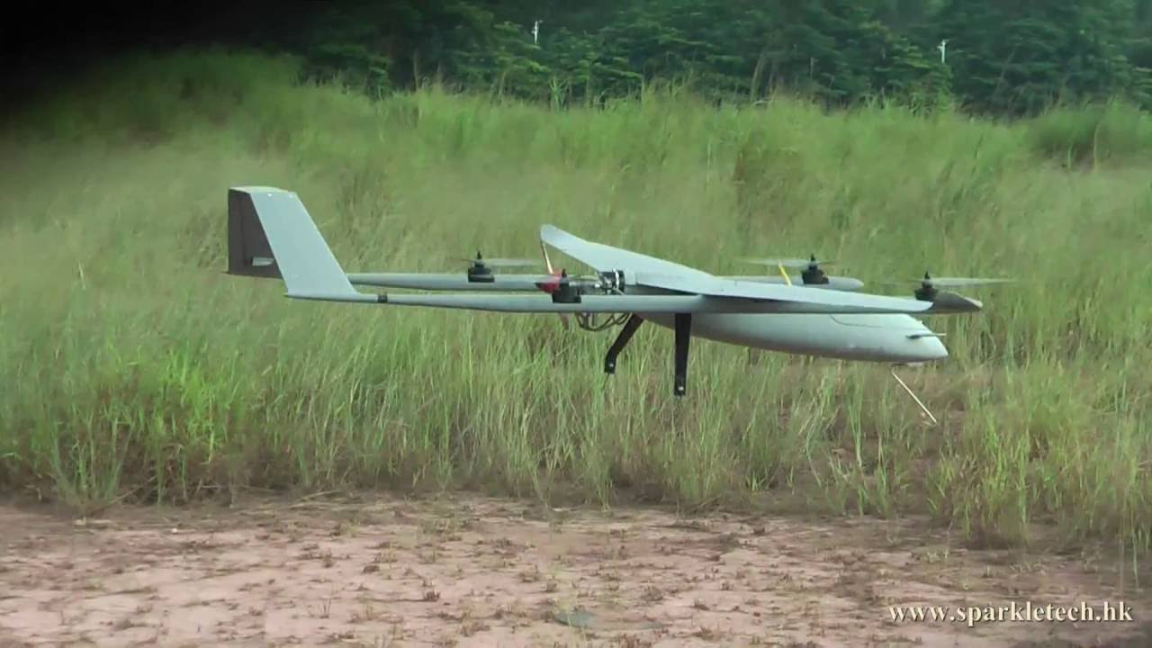 Eagle Hero VTOL - 4h endurance - YouTube