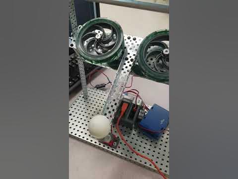 Vex Ping Pong Ball launcher - YouTube