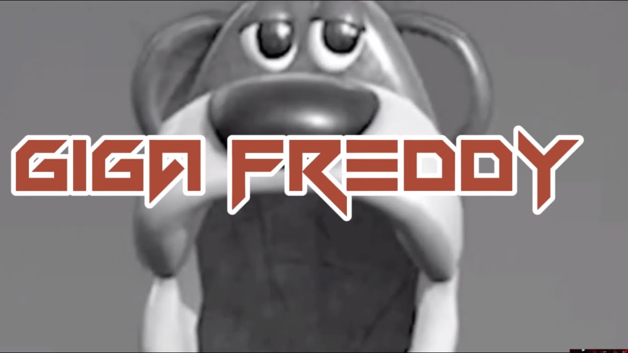 Rise Of The Giga Fazbear (Giga Chad and Freddy Meme) Song - YouTube