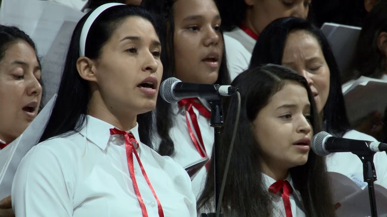 Canta aleluya en vivo - YouTube