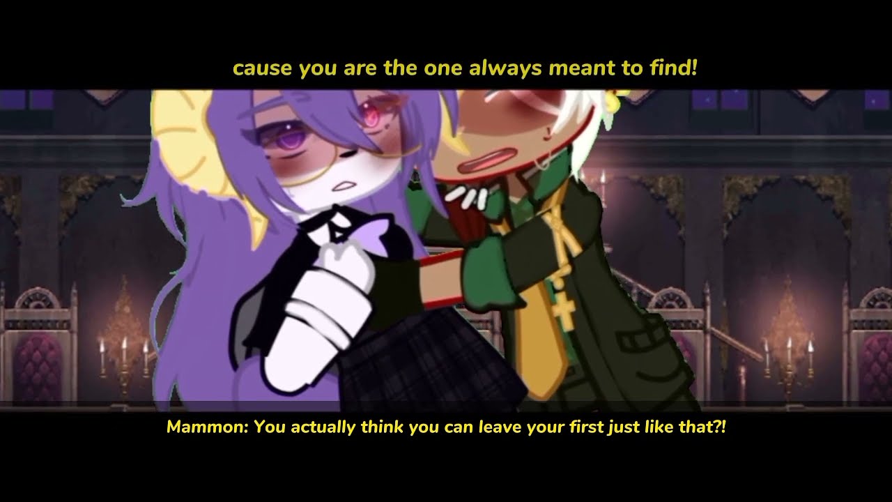 How do we rewrite the stars?!♡ {Ft:💛Mammon x F!Mc🐏} {Obey me! shall we ...