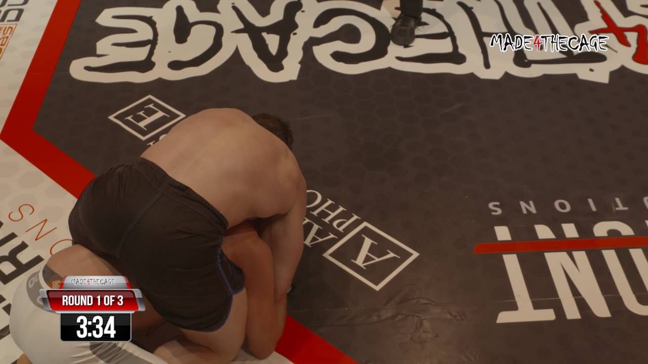 Made 4 The Cage 21 - Supremacy - John White VS Wayne Coxon - YouTube