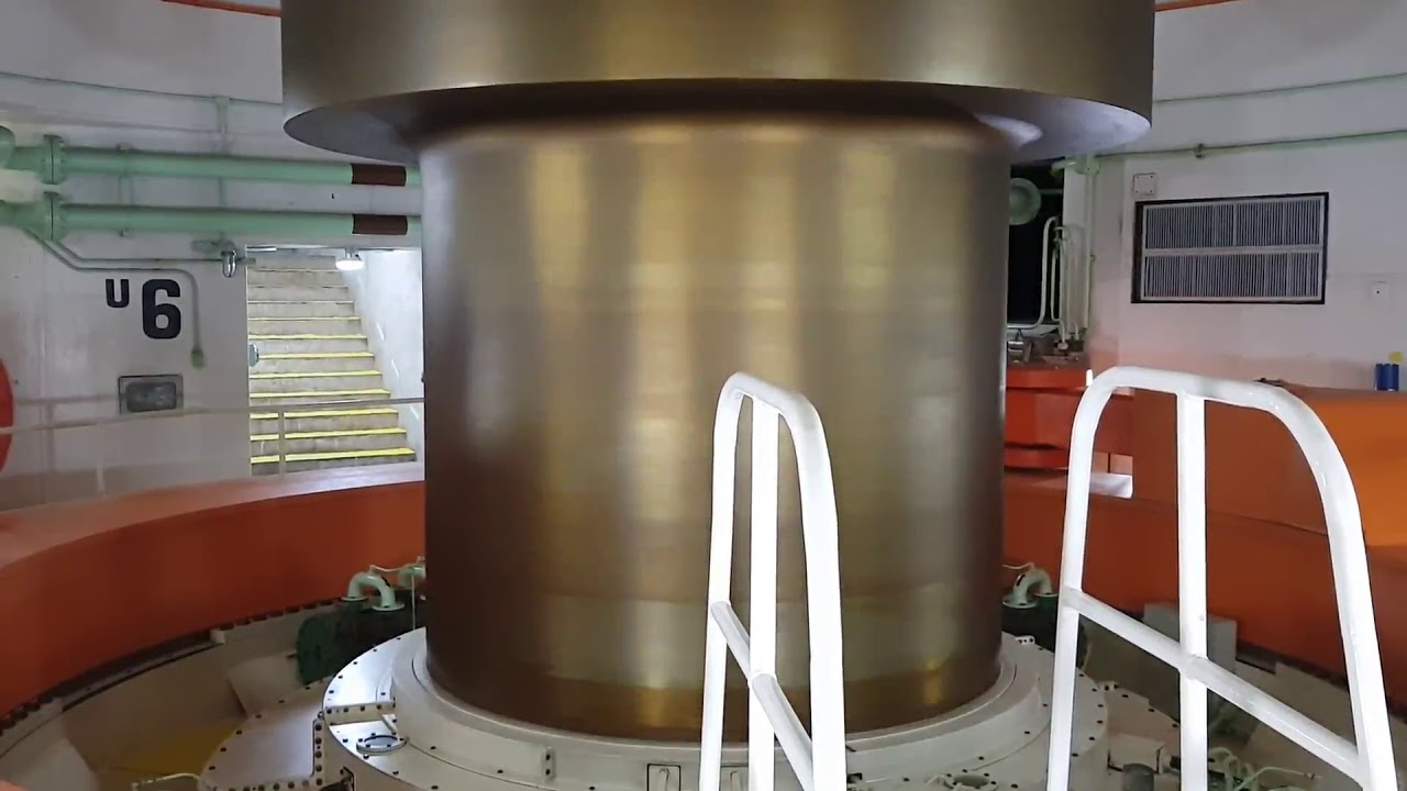 Itaipu Dam Rotor (Brazil and Paraguay) - YouTube